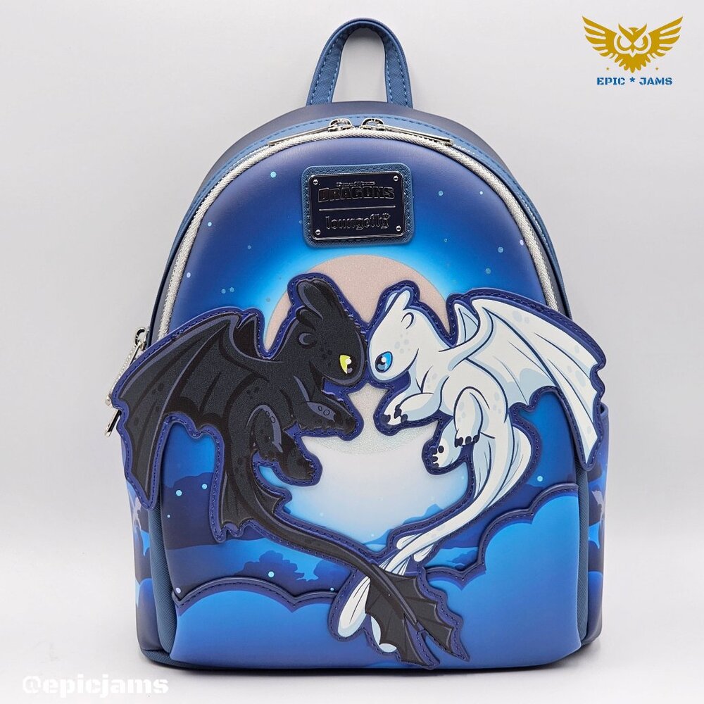 Loungefly DreamWorks How to Train Your Dragon Toothle… - Gem
